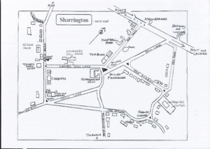 Village Map – Sharrington Village