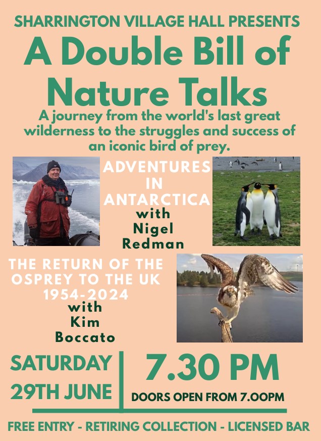 What’s On – Sharrington Village